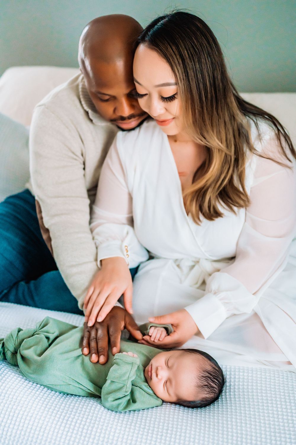 Lifestyle Newborn Vs Posed Newborn - Vermont Maternity and Family ...