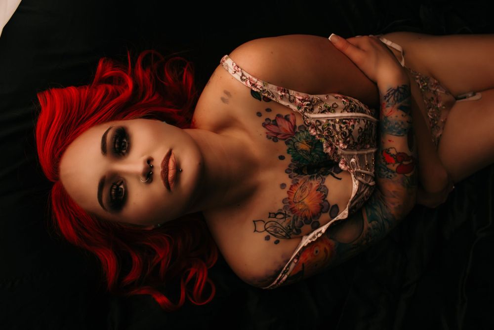 Portfolio - Boudoir by Catherine