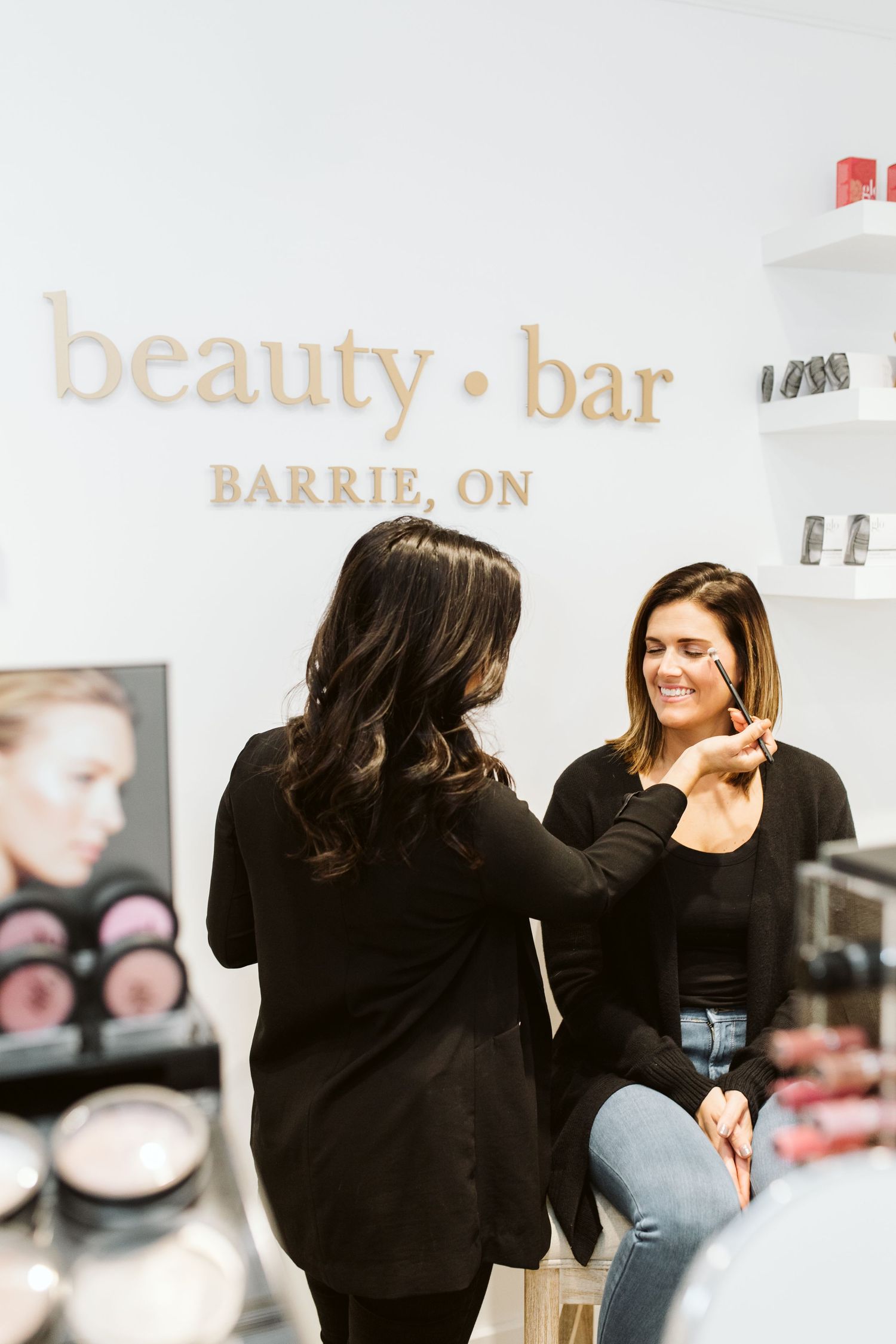 Hair & Makeup Services - Glow Day Spa | Favourite Day Spa in Barrie, ON