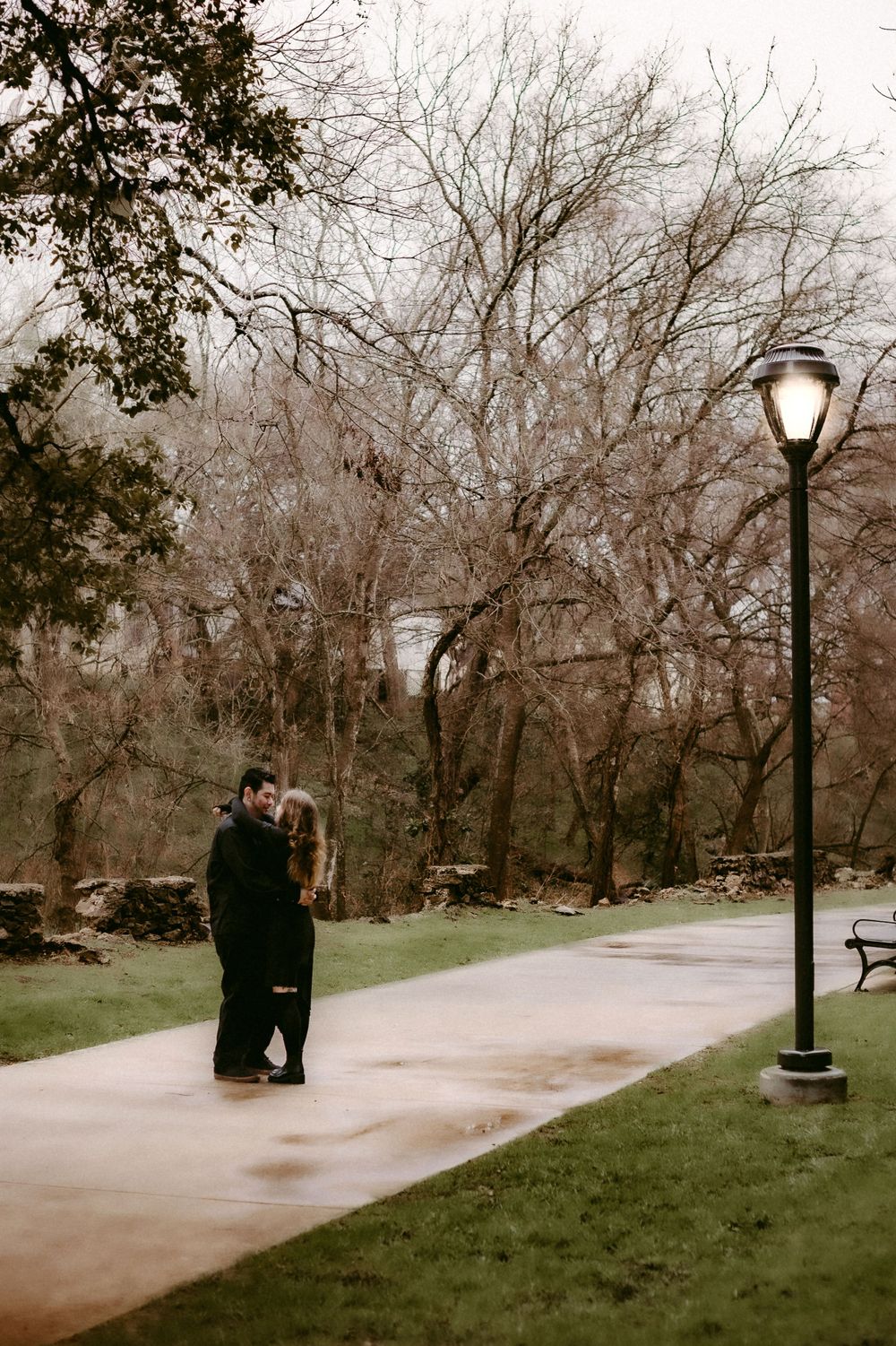 A Cozy Winter Session at The Beautiful Seguin Public Library in Seguin ...