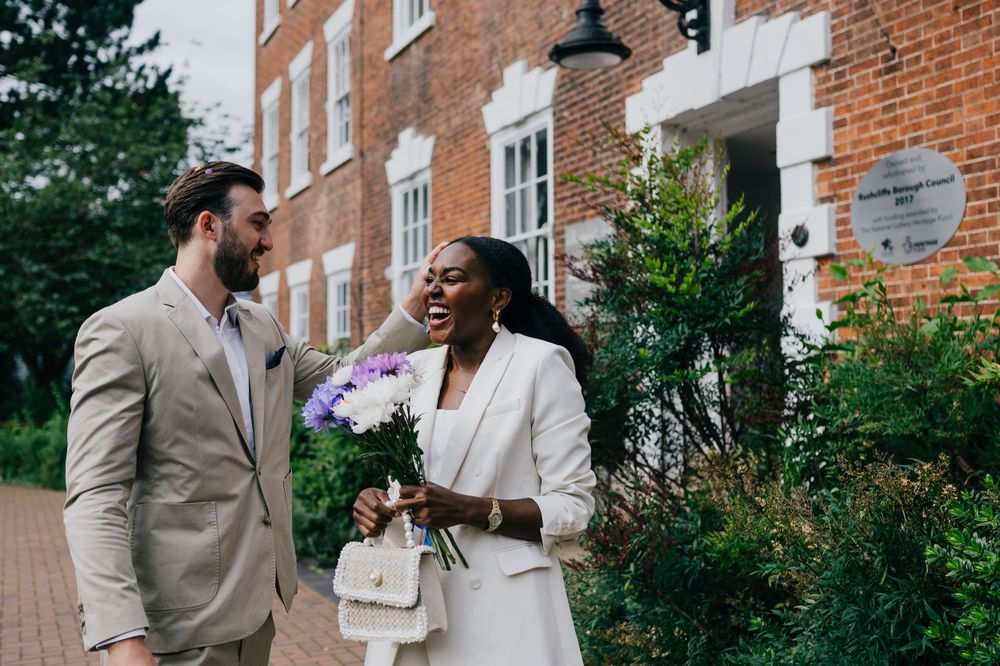Nottingham City Centre Elopement - Emma McNair Photography