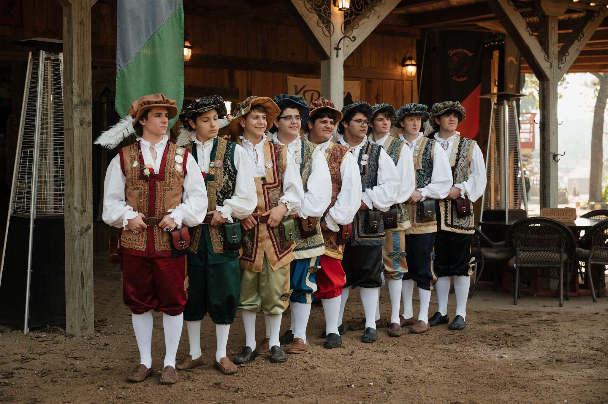 Medieval Theme Wedding at Texas Renaissance Festival