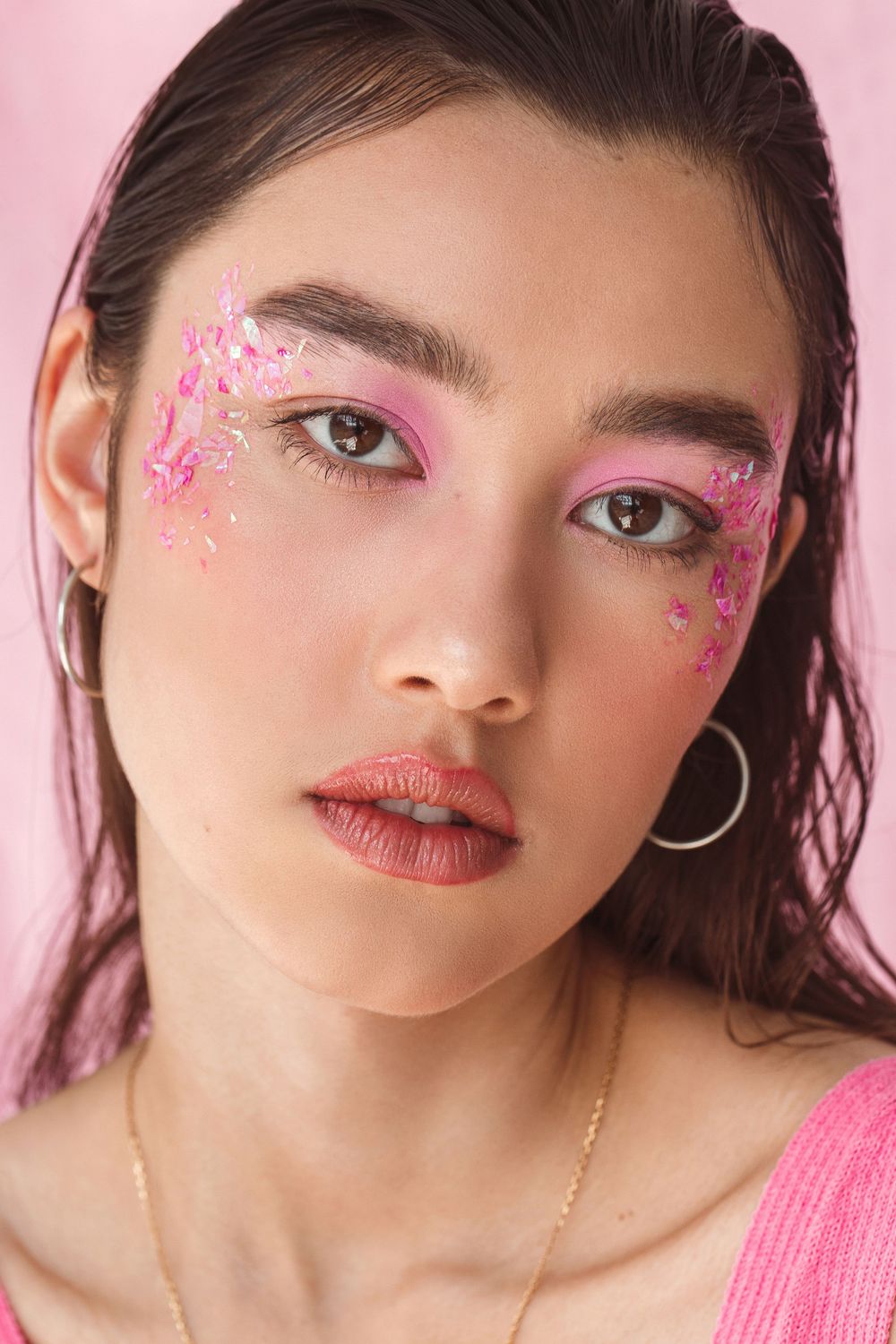 Think Pink: Colorful Beauty Shoot - Fashion & Beauty Photographer ...