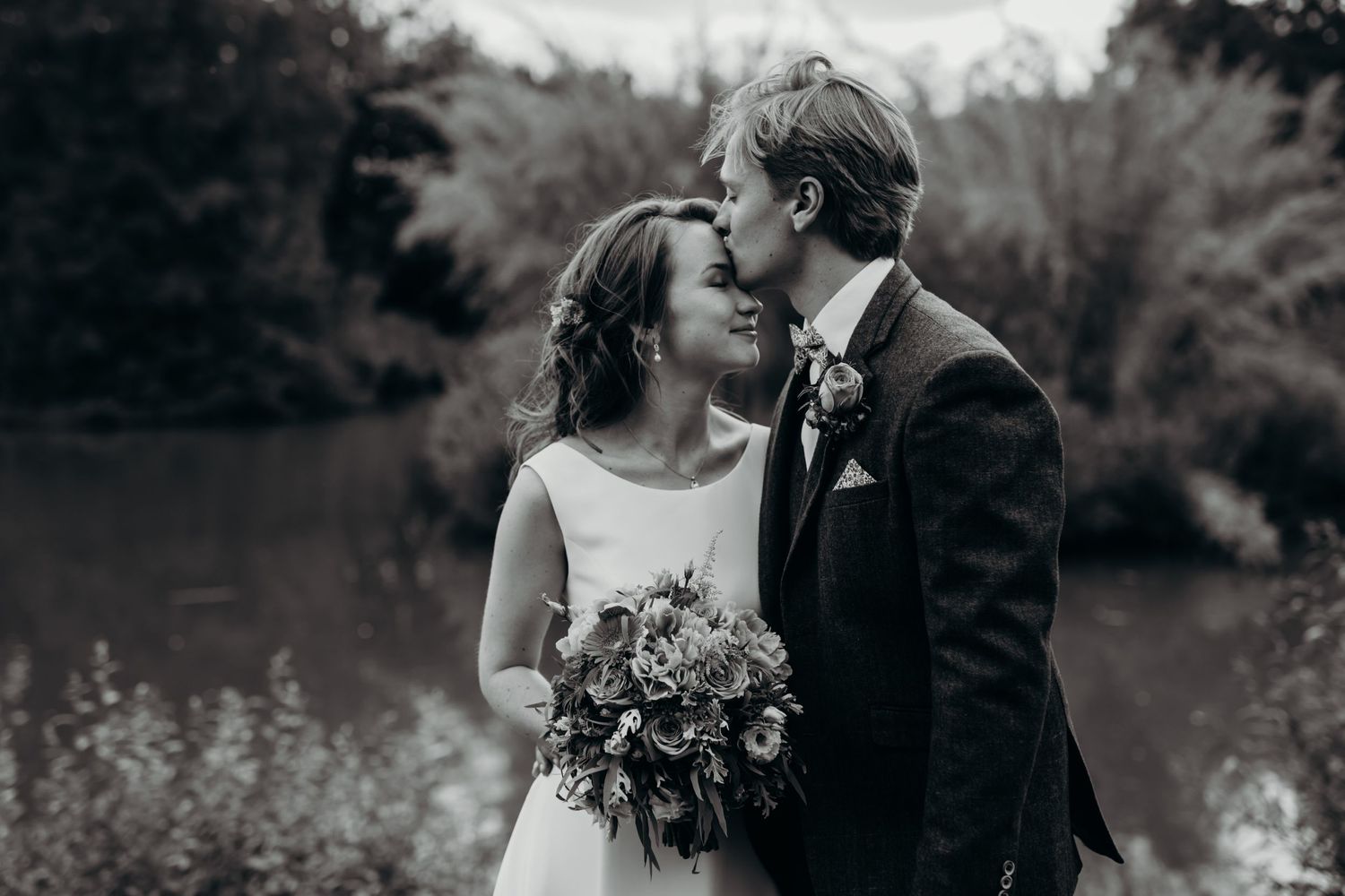 Emily + Elliot Wedding - Beard + Mane