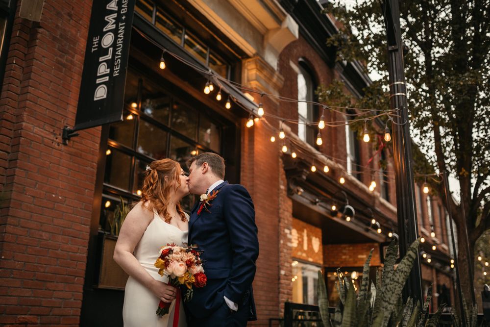 The Diplomat Hamilton - Geoff Shaw - Hamilton Wedding Photographer