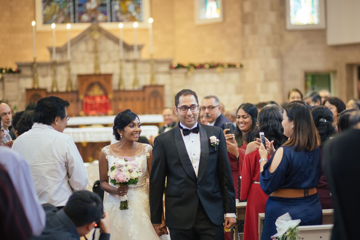 Exchange Vows Ceremony - Sunnysan Studio Photography