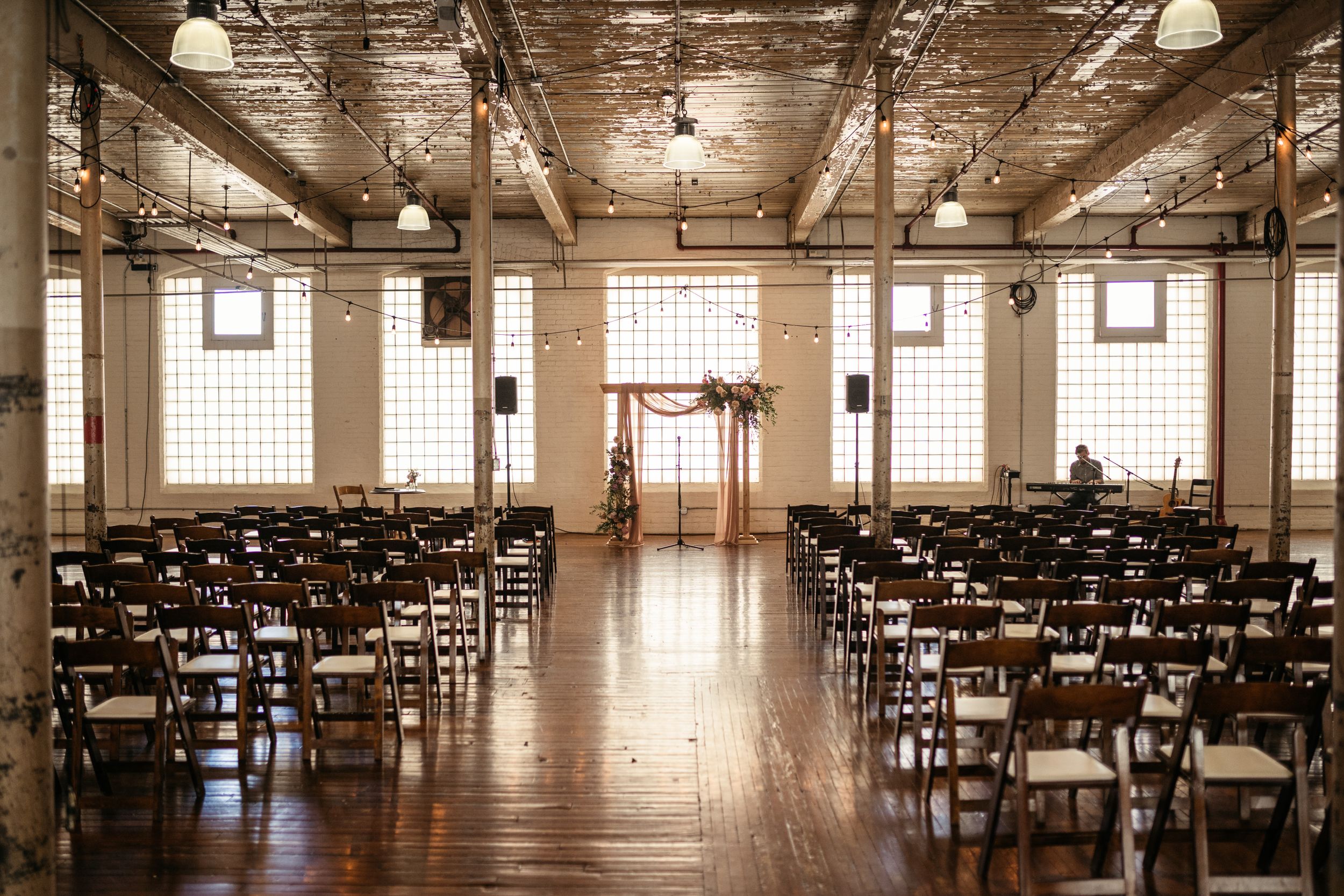 The Cotton Factory - Geoff Shaw - Hamilton Wedding Photographer