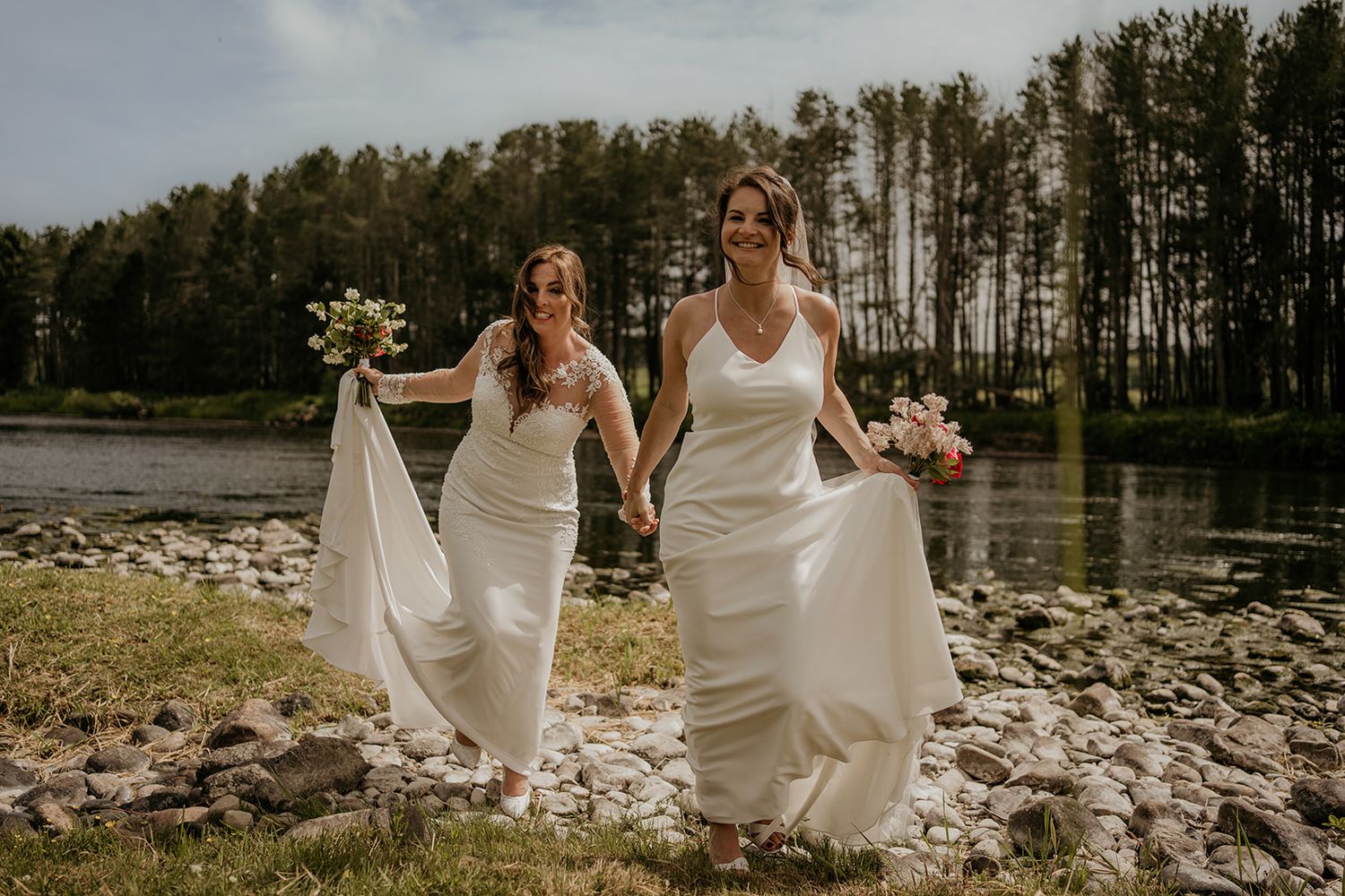 Anna & Claire - Aberdeen Photographer - Wedding & Newborn Photography