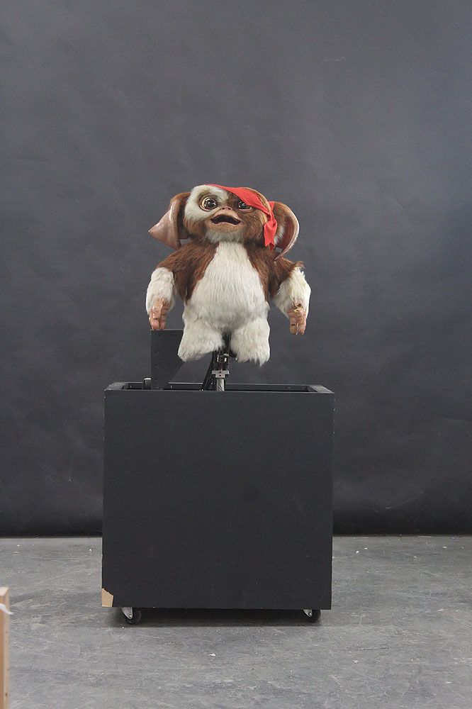 Gremlins 2 Hero Animatronic Gizmo Movie Prop - The Gremlins Museum