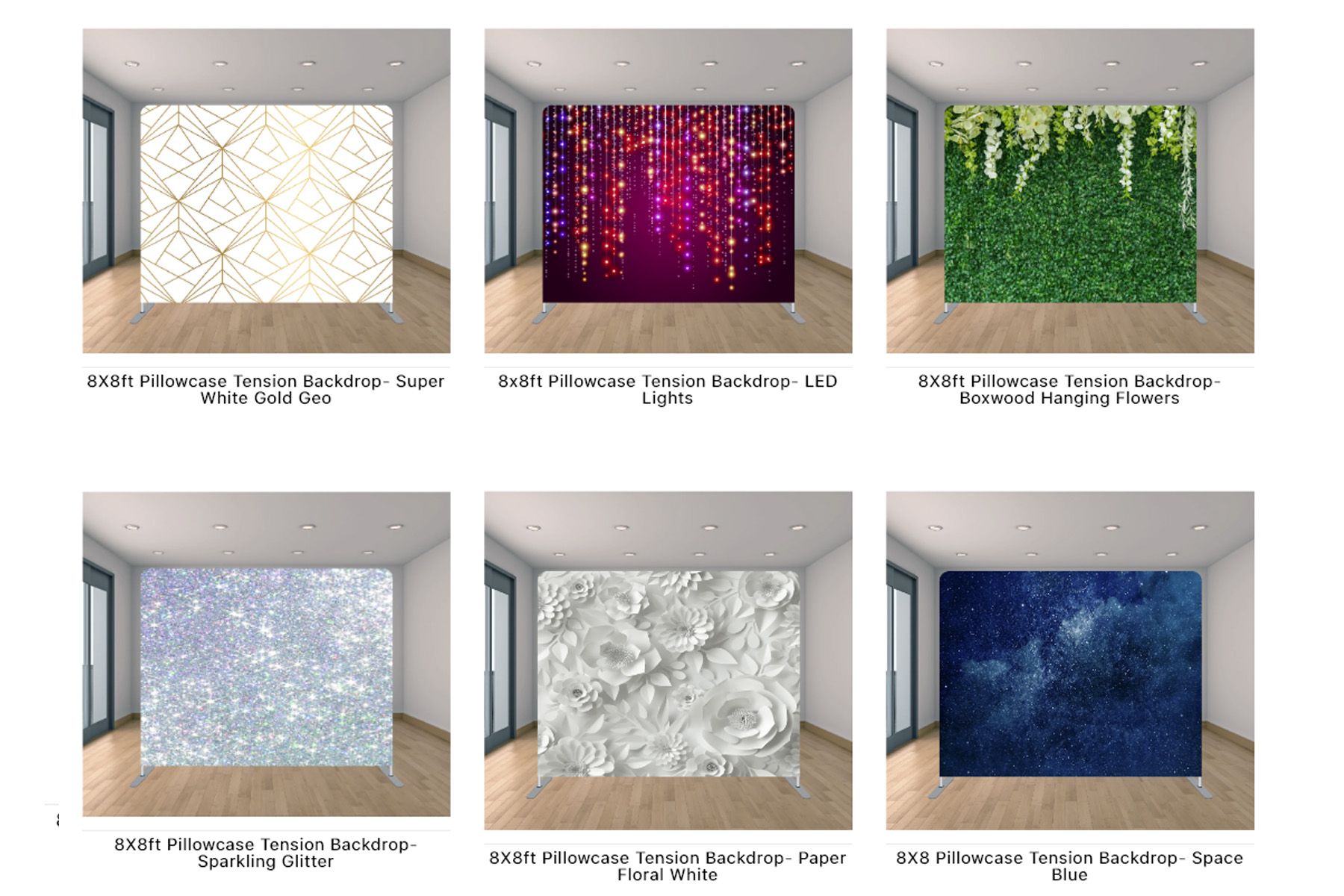 Backdrops - Maui Family Portrait, Wedding & Event Photographer