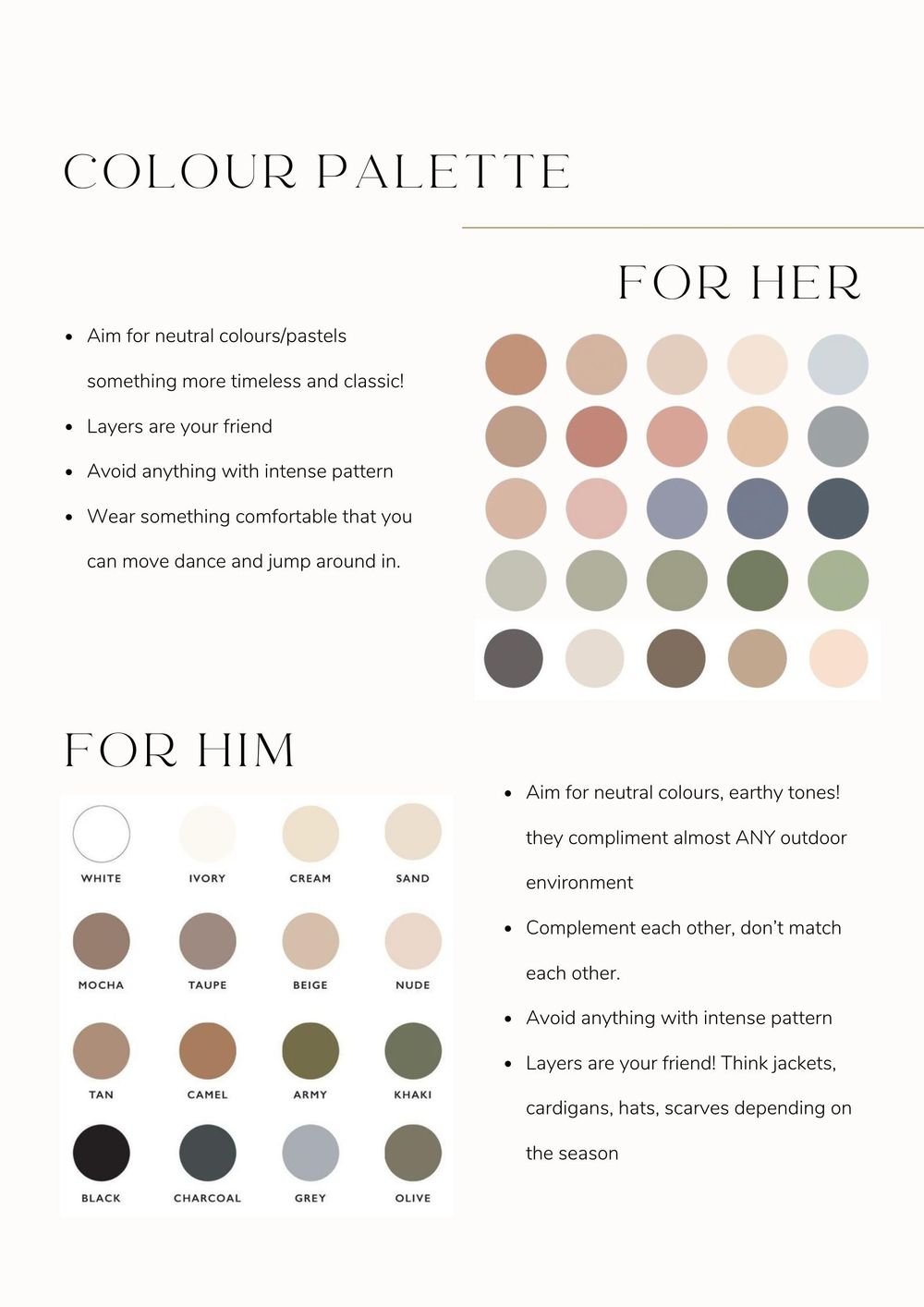 How to Prepare for an Engagement Session - Rosanna Le Photography