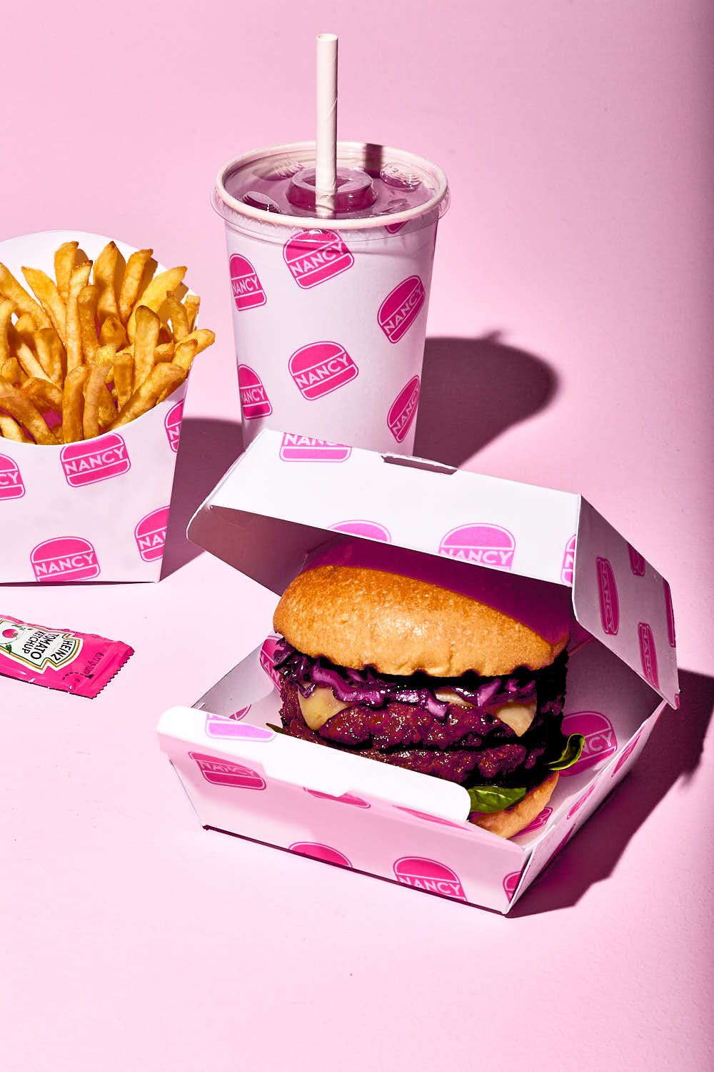 Colourful takeaway fast food photography - Nancy Anne Photography