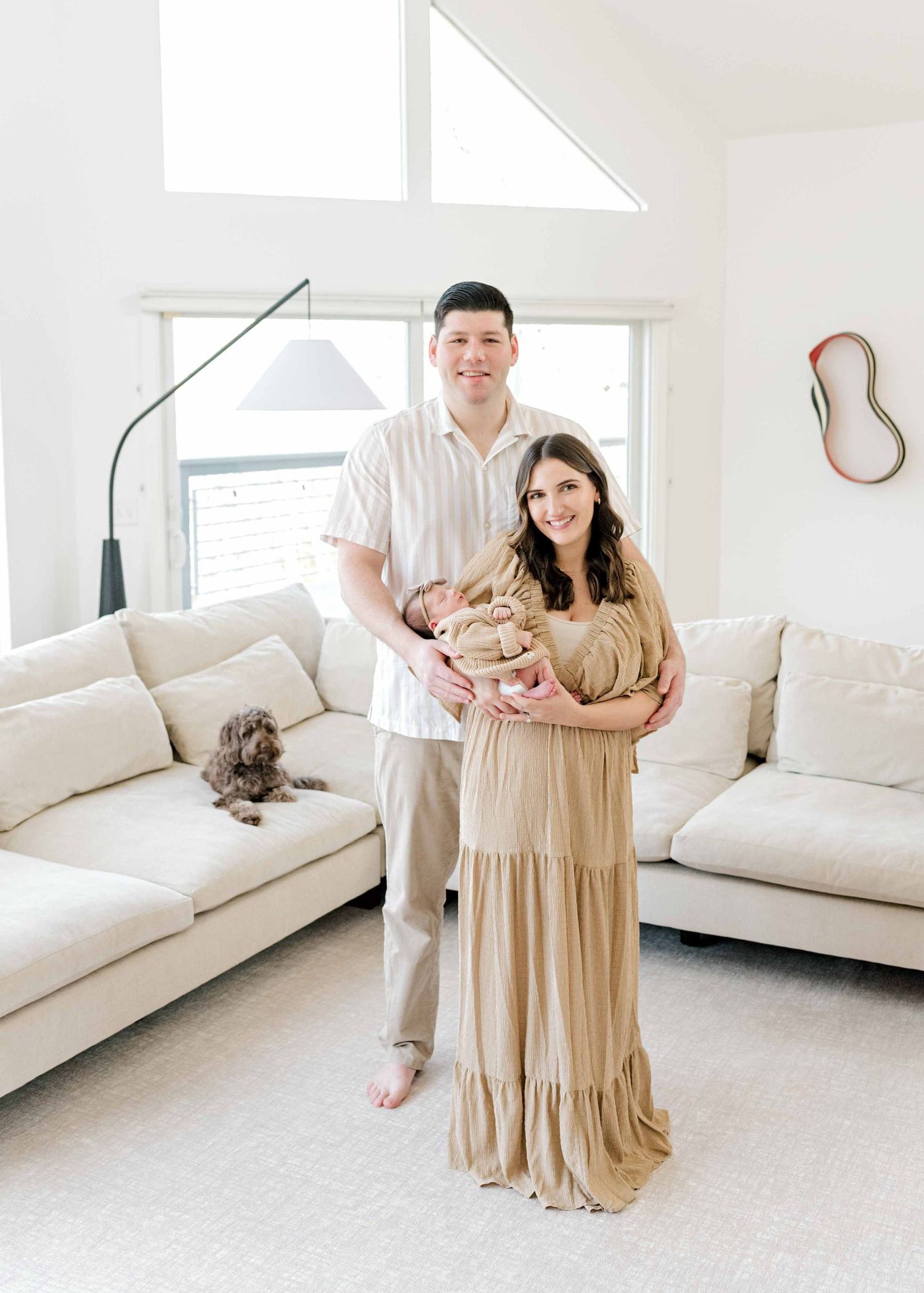 Lutzk Newborn | Sweet, Simple Newborn Session | Overland Park, KS
