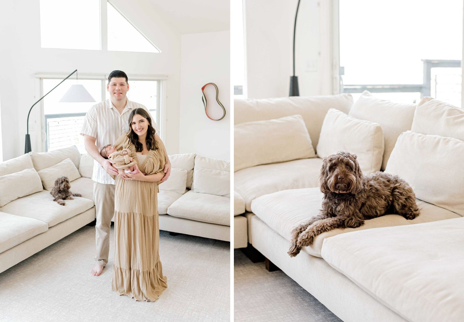 Lutzk Newborn | Sweet, Simple Newborn Session | Overland Park, KS