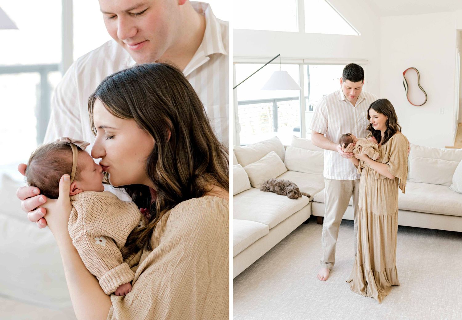 Lutzk Newborn | Sweet, Simple Newborn Session | Overland Park, KS