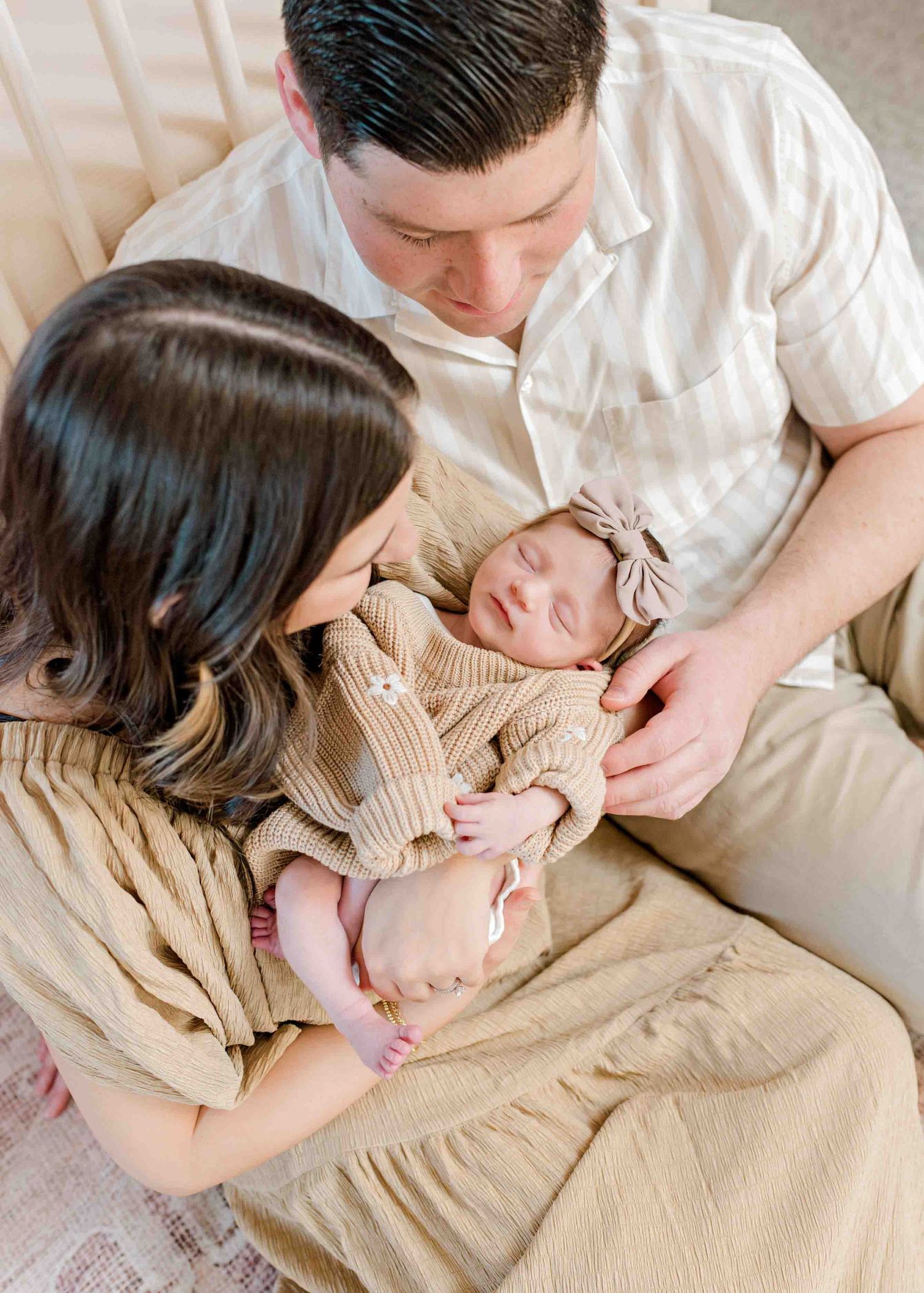 Lutzk Newborn | Sweet, Simple Newborn Session | Overland Park, KS