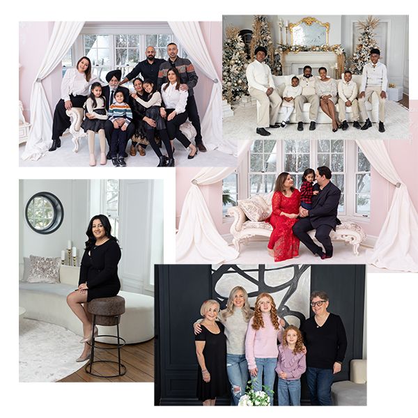 Indoor Family Session - Sharon Verbeek Photography - Brampton newborn ...