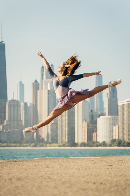 Ballet Dancer Senior Portrait with Izzy - Professional Chicago Dance ...