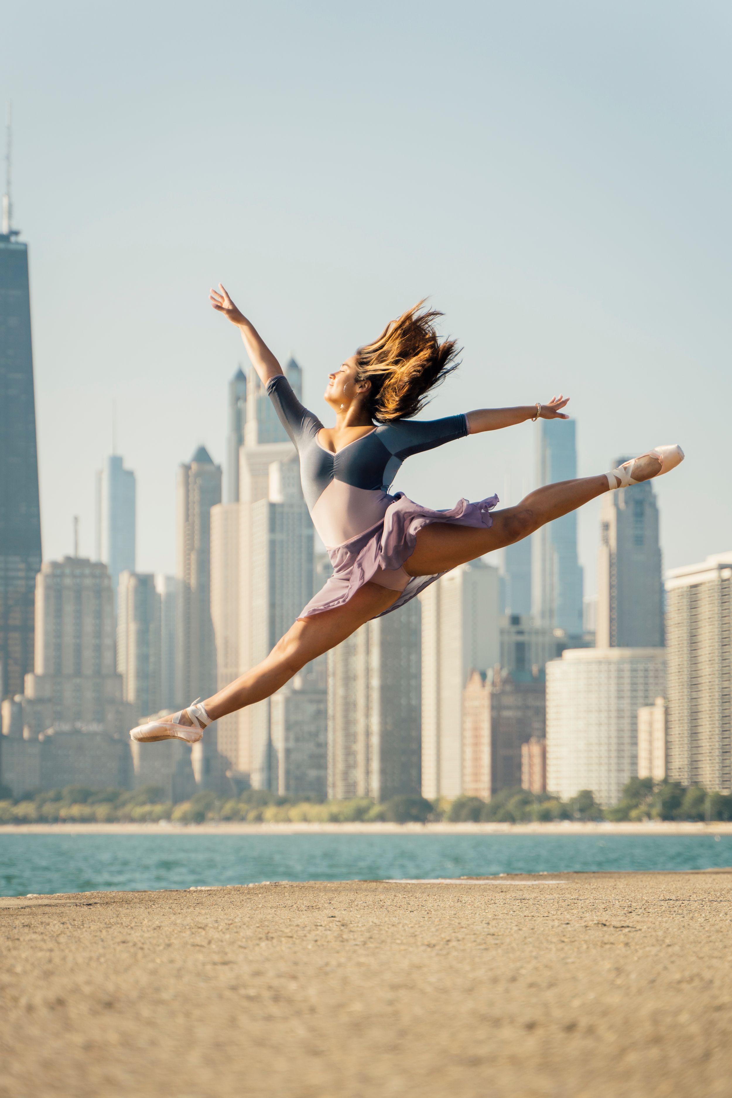 Ballet Dancer Senior Portrait with Izzy - Professional Chicago Dance ...
