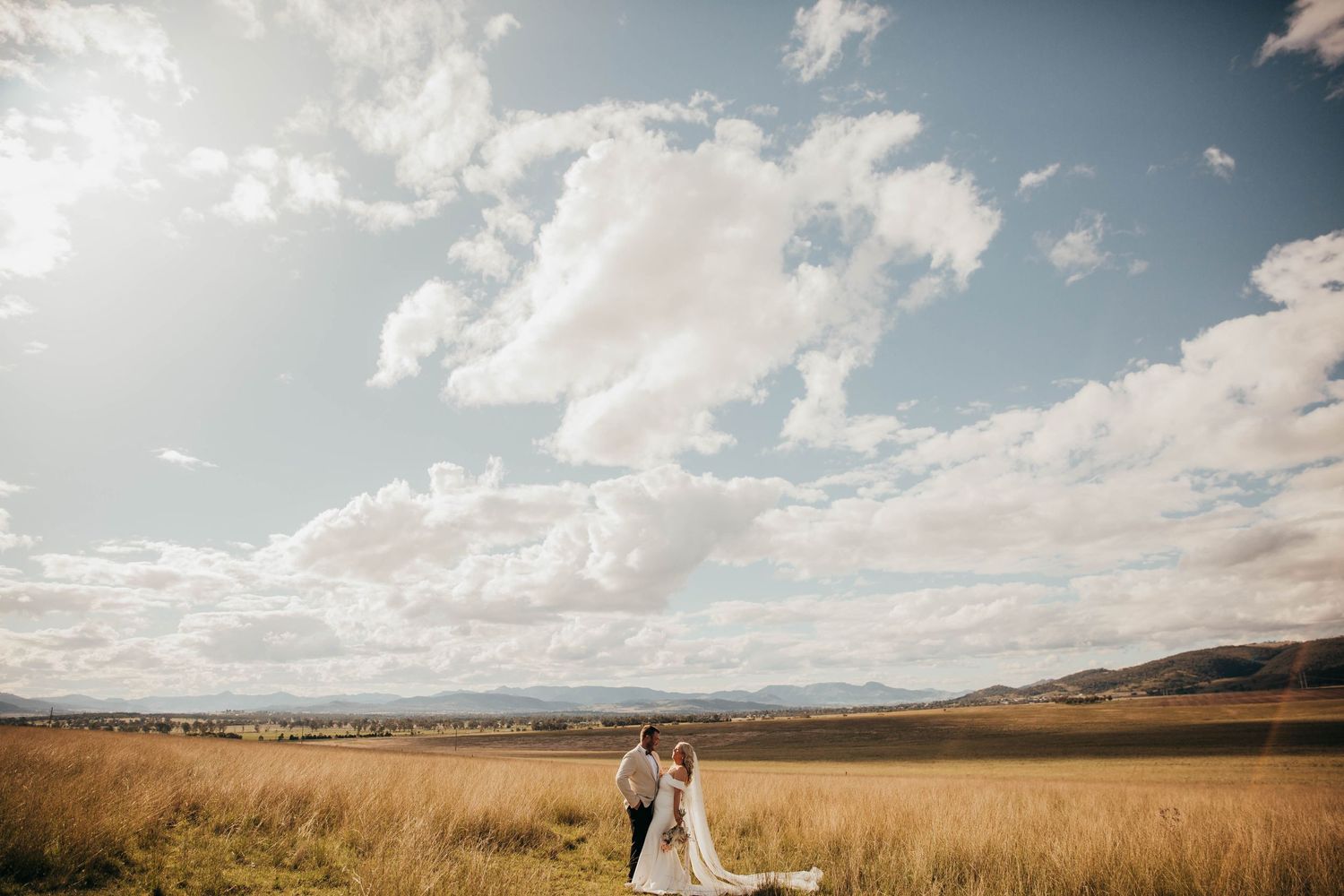 Maddy and Tim - Fields of Clover