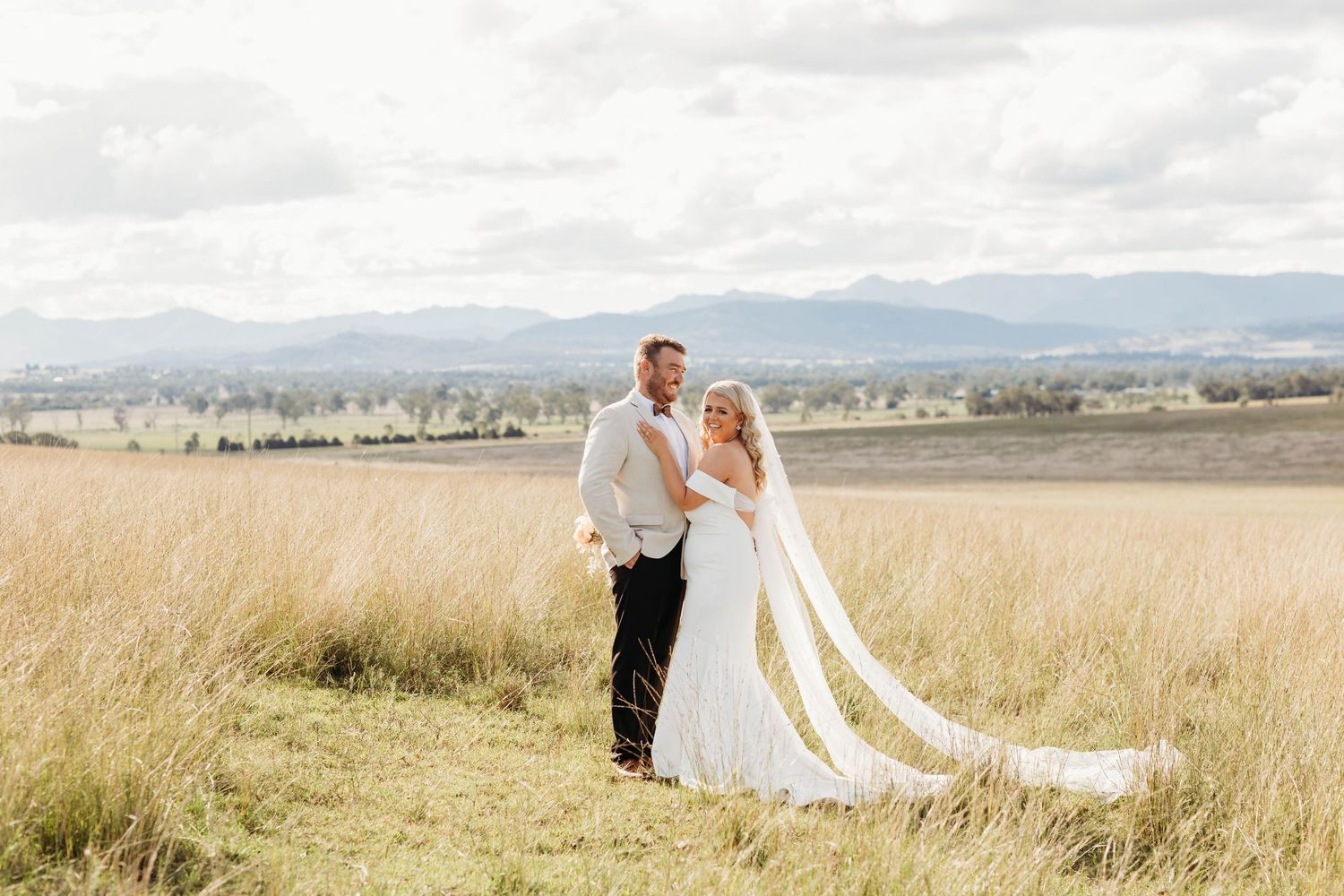 Maddy and Tim - Fields of Clover