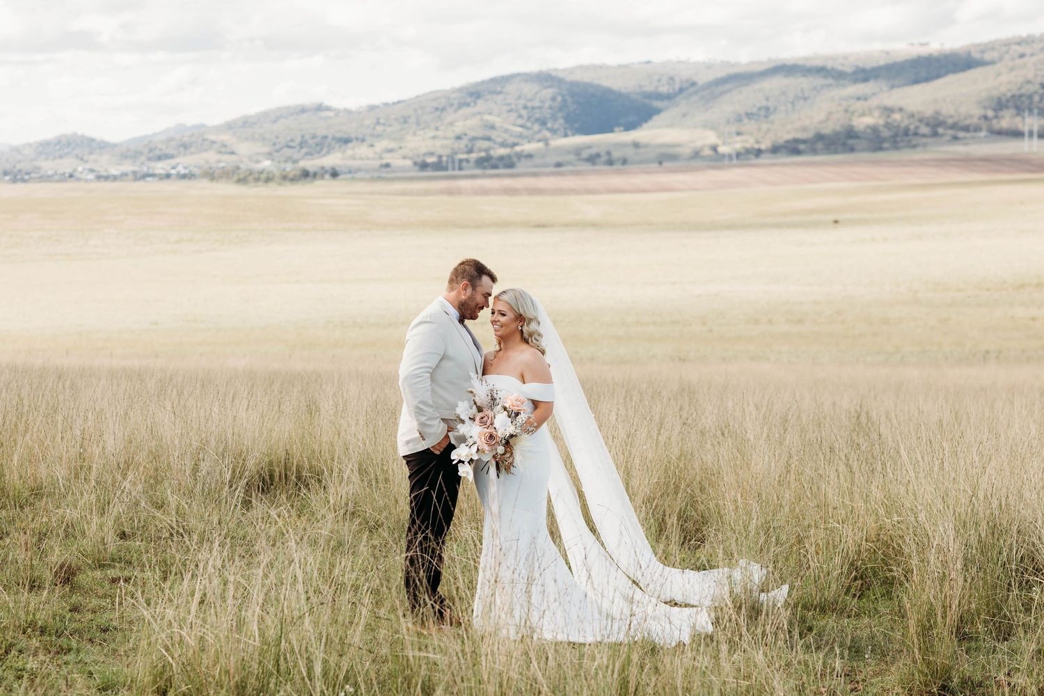 Maddy and Tim - Fields of Clover