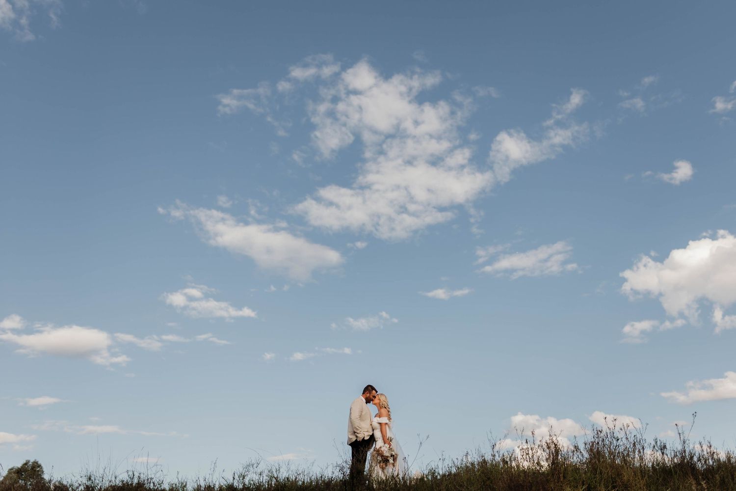 Maddy and Tim - Fields of Clover