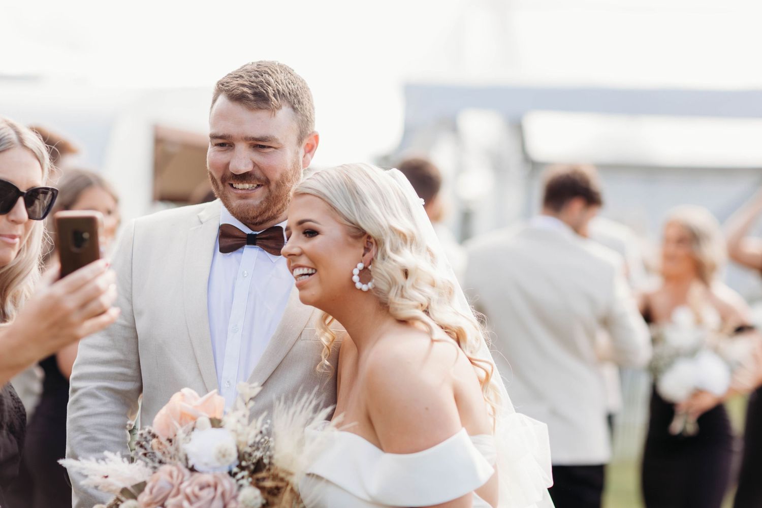 Maddy and Tim - Fields of Clover