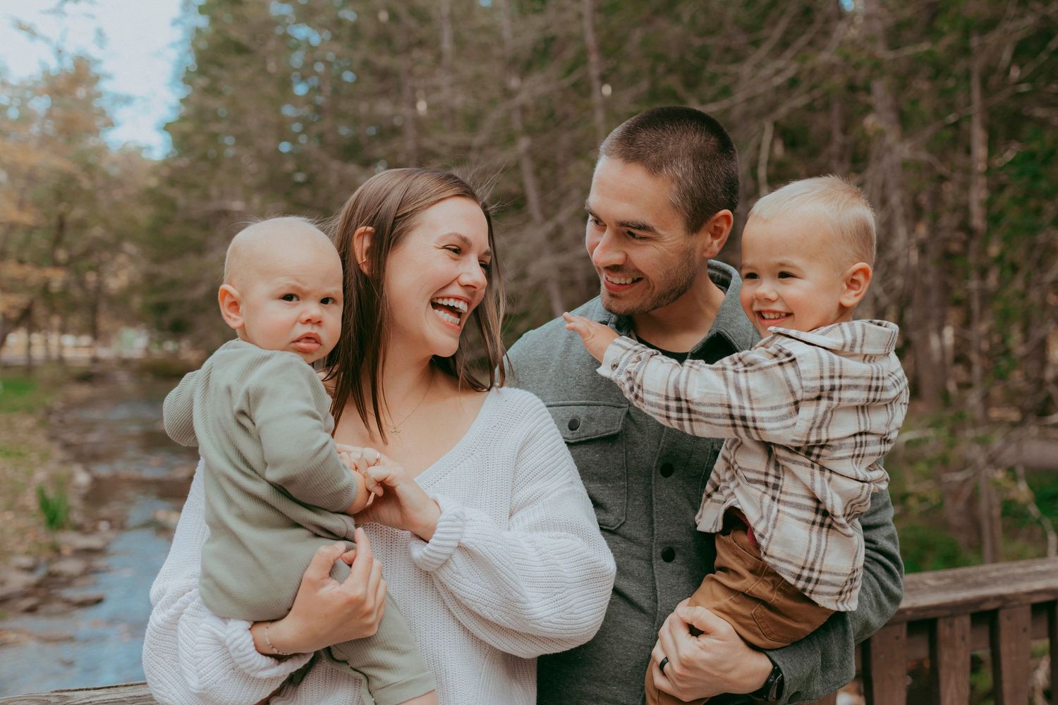 Family and Couple Sessions - Morgan Bryden Photography