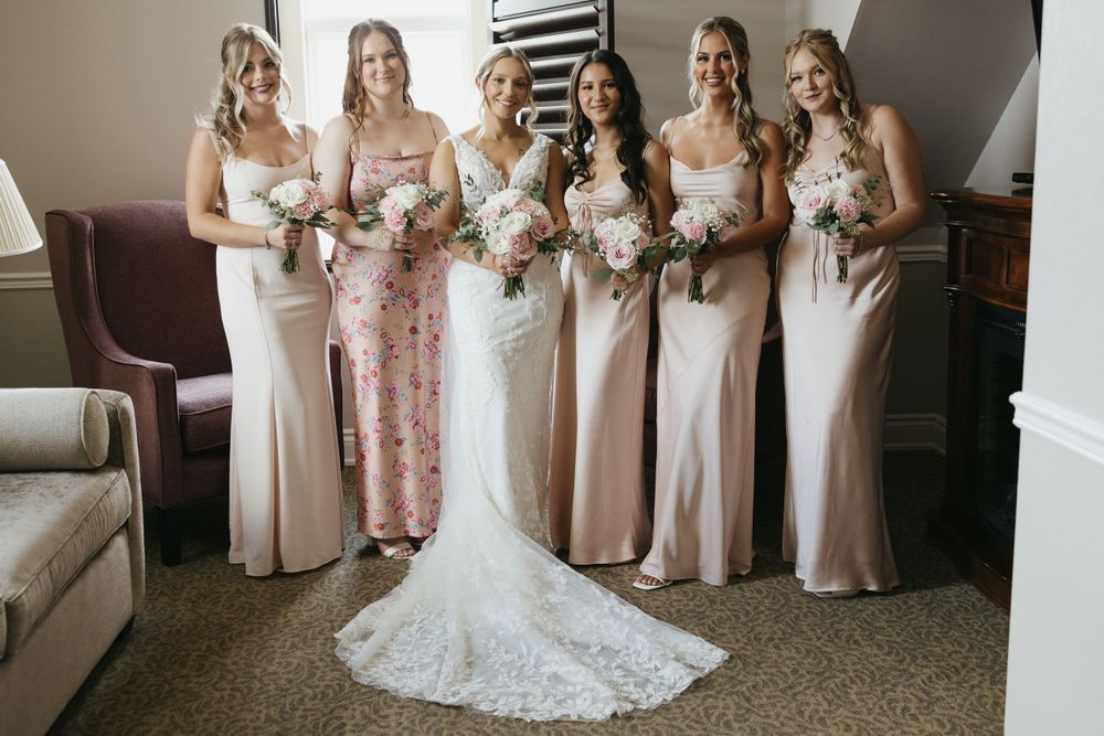 Paige and Ty's Romantic Paris, Ontario Wedding at River's Edge - Three ...