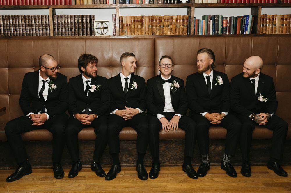 Paige and Ty's Romantic Paris, Ontario Wedding at River's Edge - Three ...