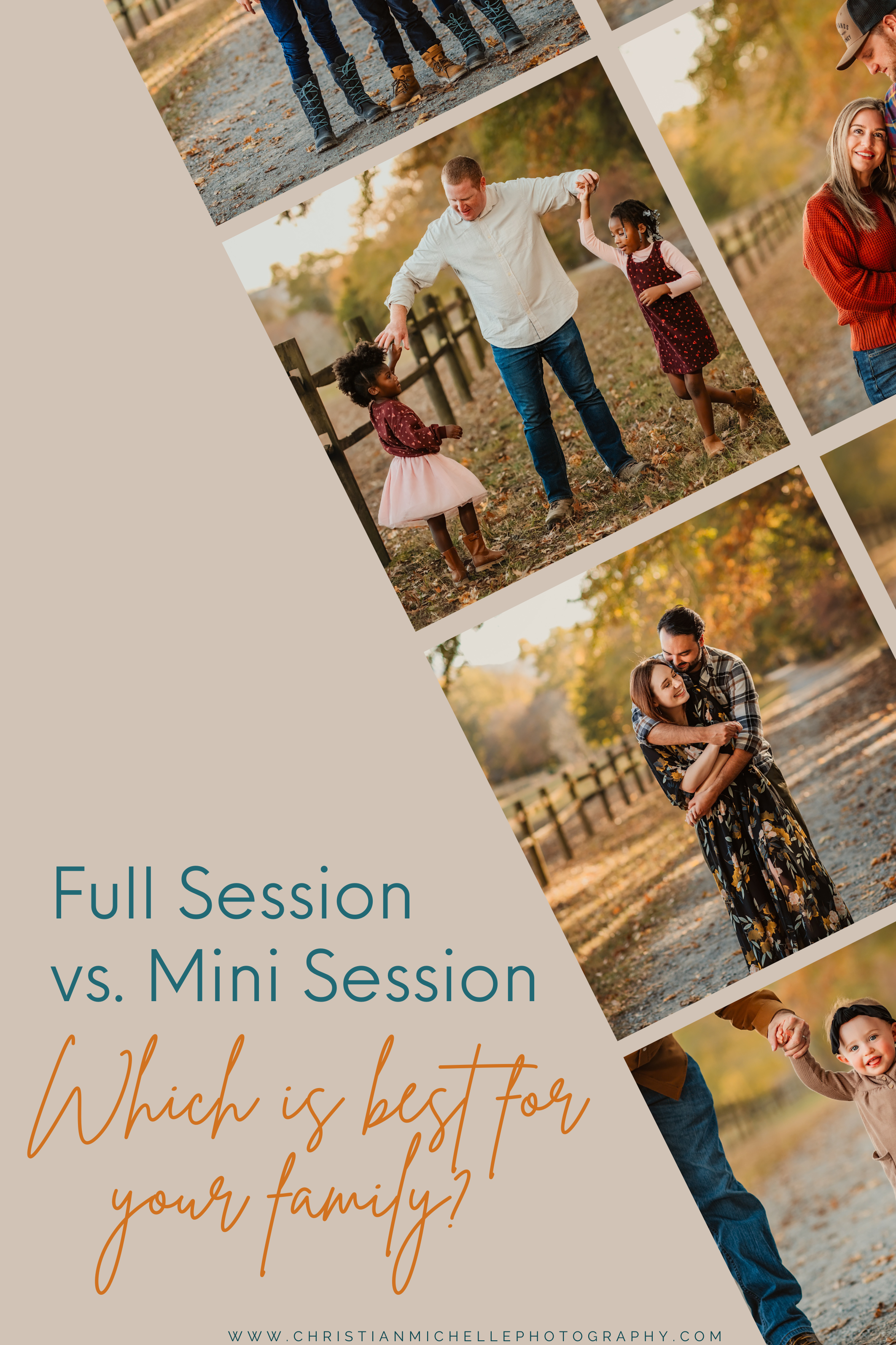 Full Session vs. Mini Session - Marietta Photographer : Christian ...