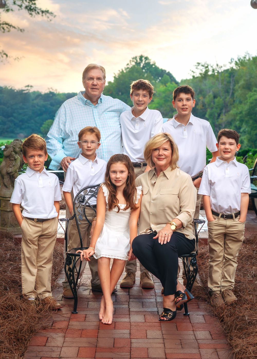 Extended Family Photography Session in Athens, GA - Ansley Howe ...