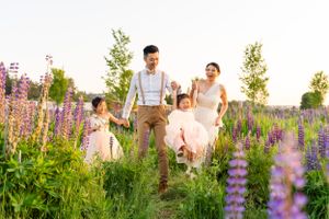 Location guide for spring photos in Seattle - Ling Ling Zheng Photography