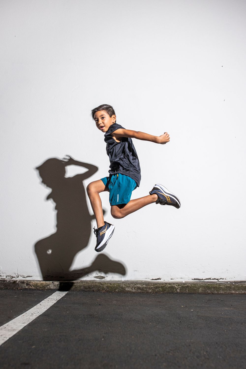 Saucony SS22 Run - Michelle Pearl Gee