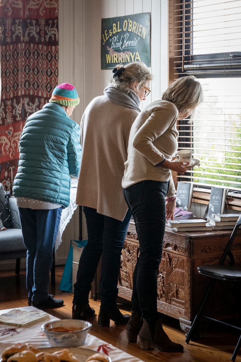 Maggie Mackellar, Graft. - Em Callaghan Photography