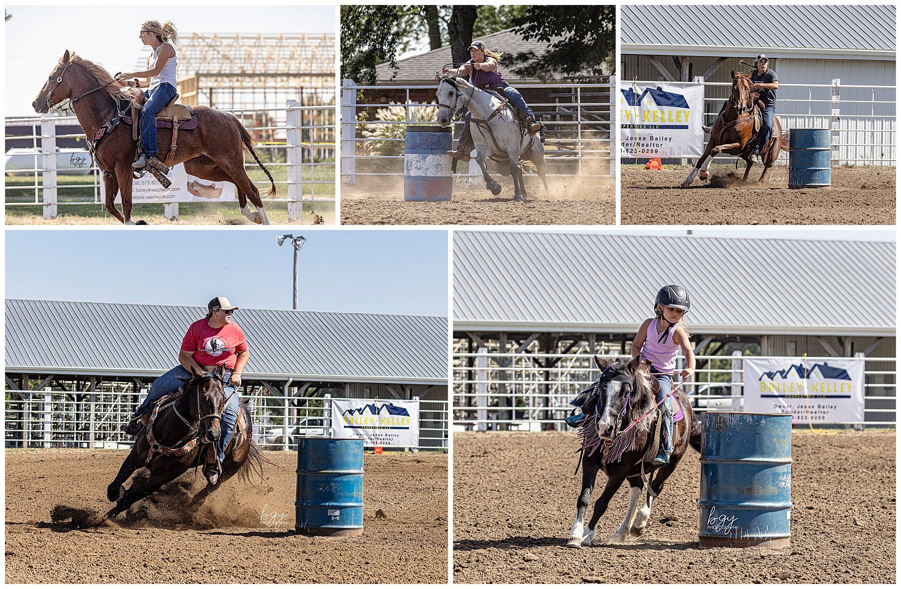 BKH PRODUCTIONS BARREL RACE | LAWRENCE MEMORIAL FAIRGROUNDS | OCTOBER 1 ...