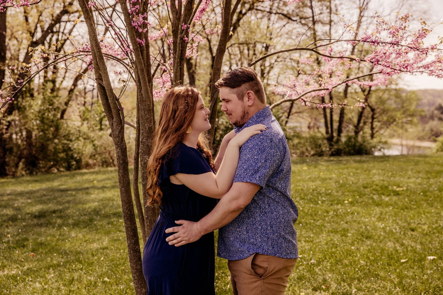 Grace and Jake Engagement Session - Brittany Conrad Photography
