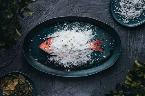 Salt Baked Fish - The Publisher's Daughter by Cristina Coco