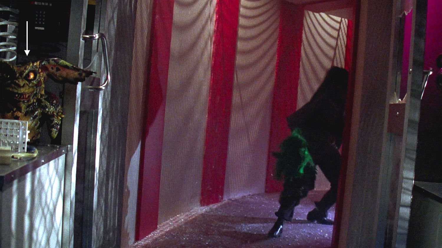 Phantom Gremlin Movie Prop - The Gremlins Museum