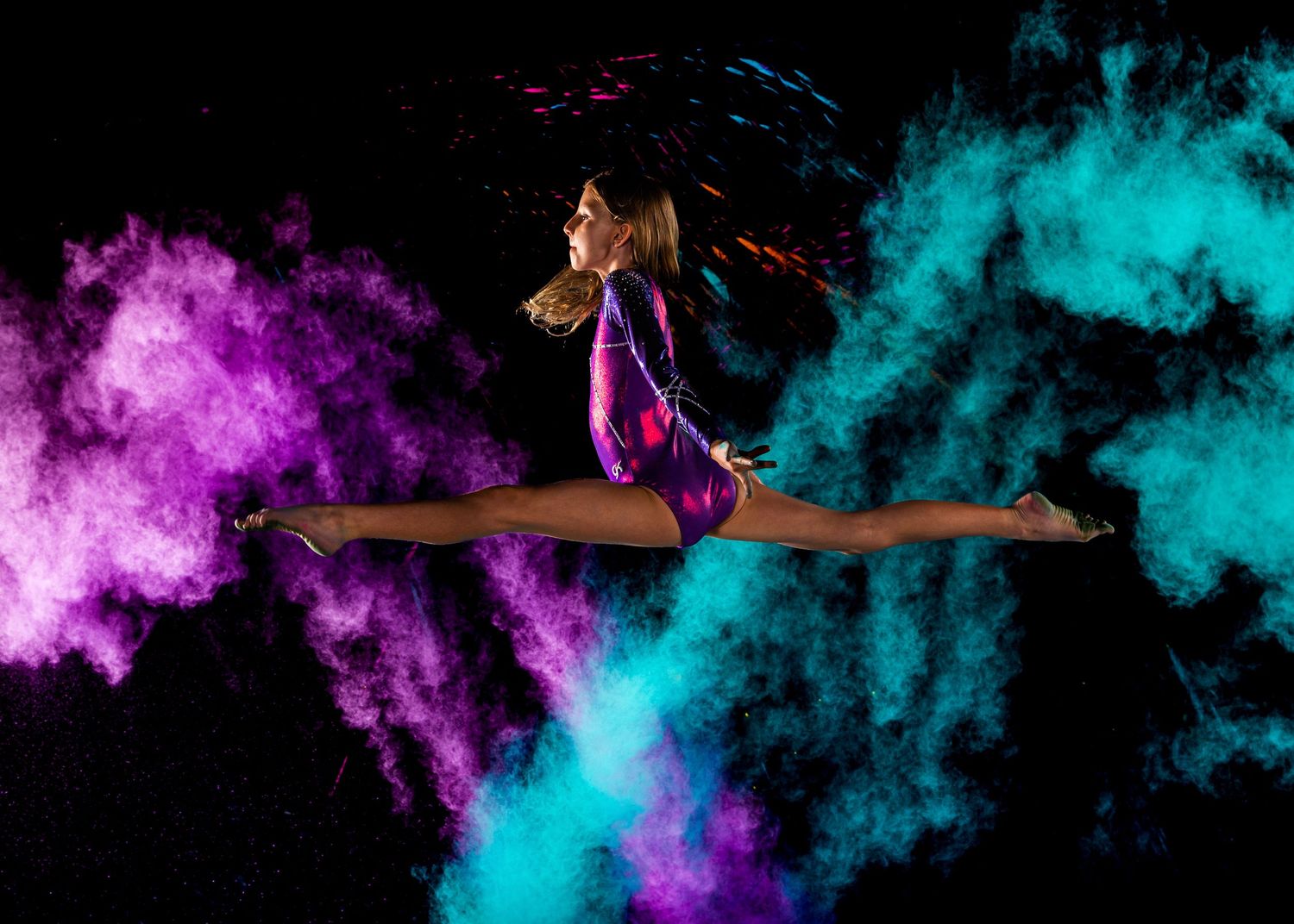 Chalk Shots - Megan Wright Photography