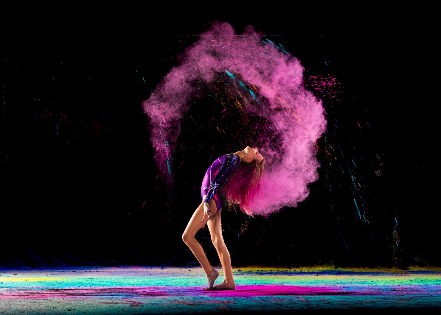 Chalk Shots - Megan Wright Photography