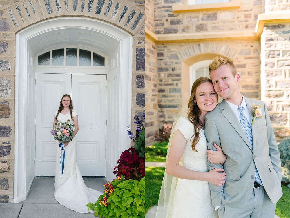 Logan Utah Wedding Photographer | Ashlee and Casey - Logan Utah Wedding ...