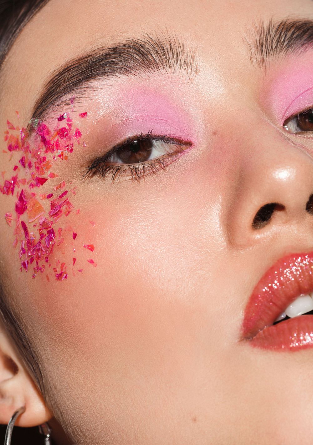 Think Pink: Colorful Beauty Shoot - Fashion & Beauty Photographer ...