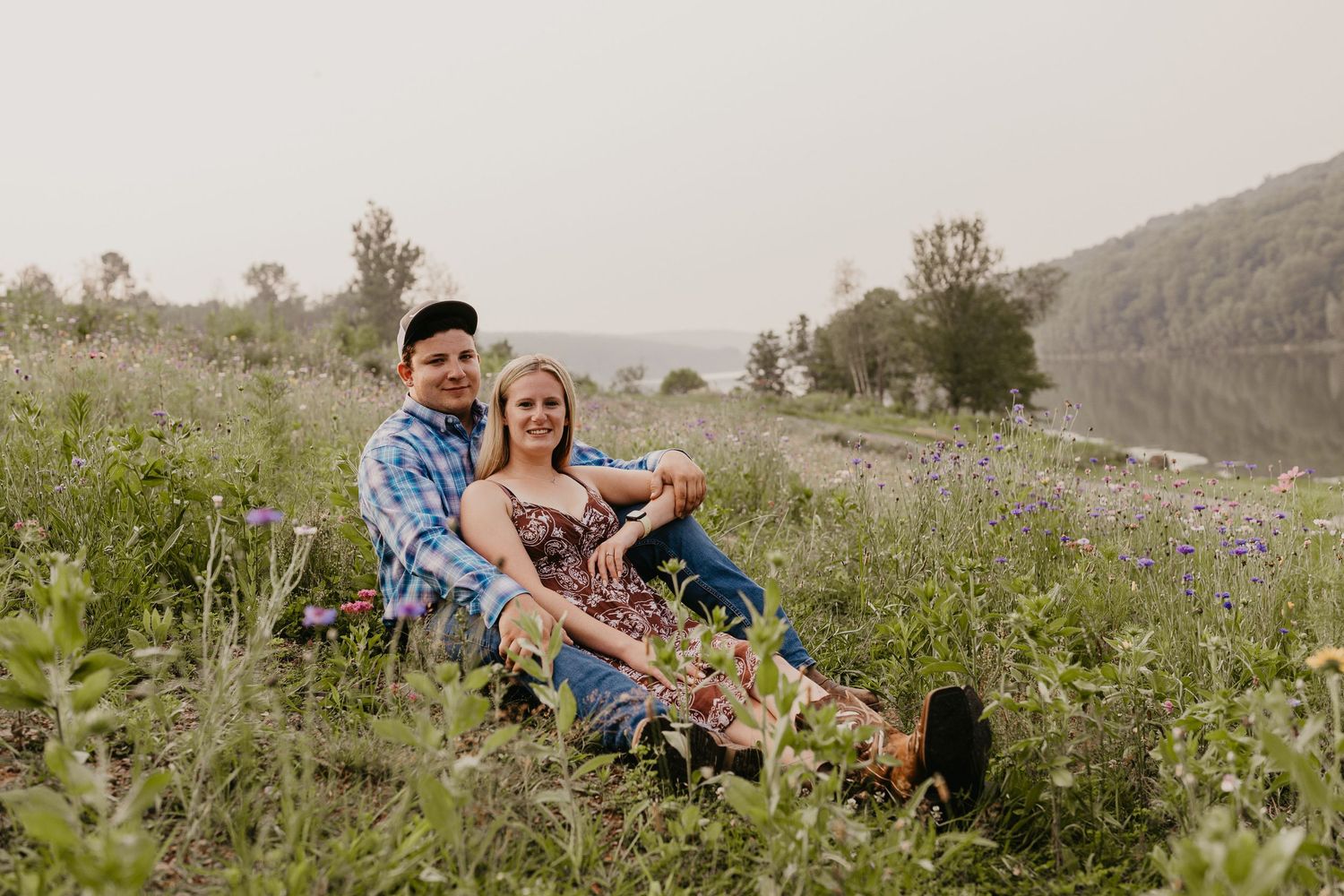 Jennifer & Jason Engagement - Anastasia Stiffler Photography