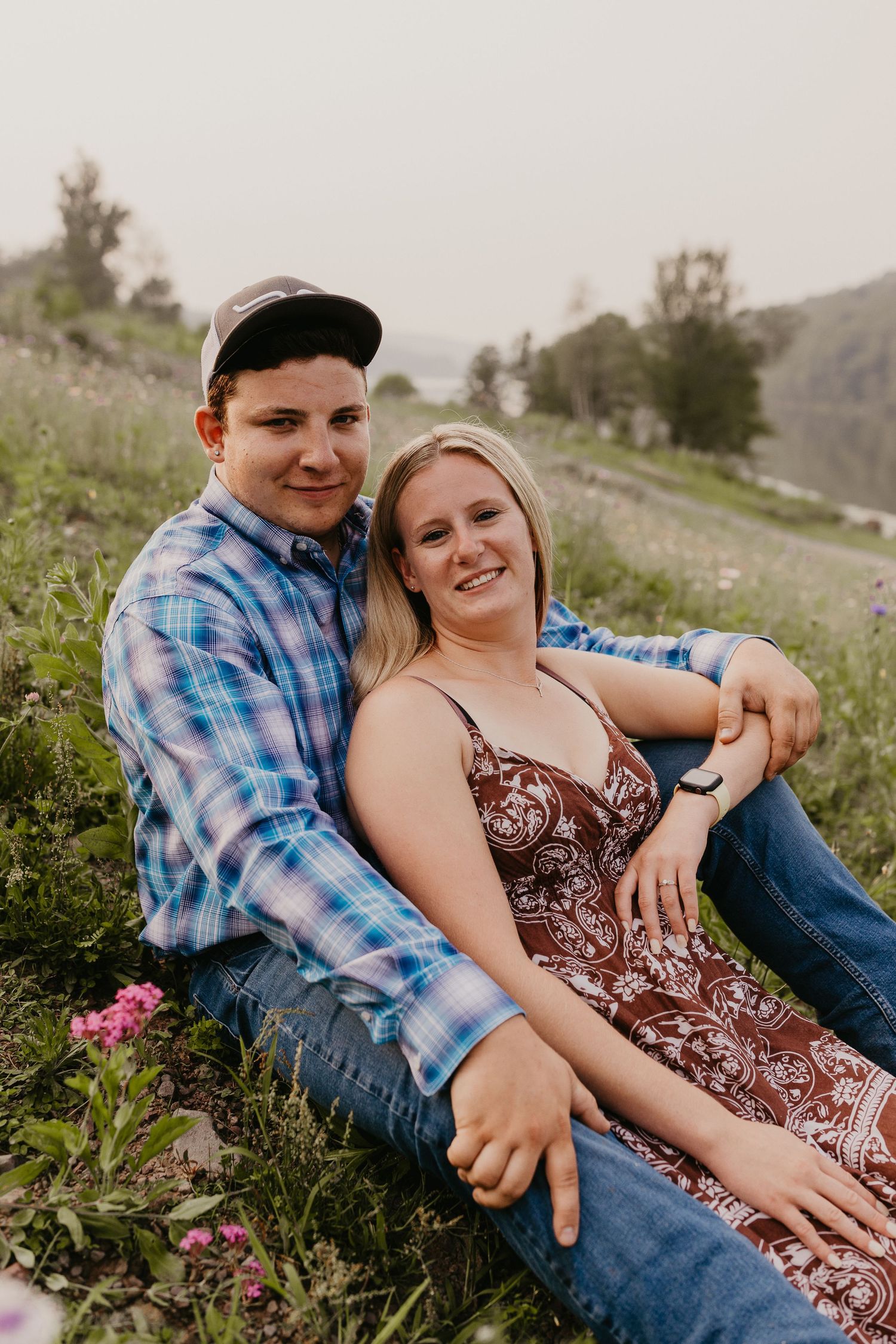 Jennifer & Jason Engagement - Anastasia Stiffler Photography