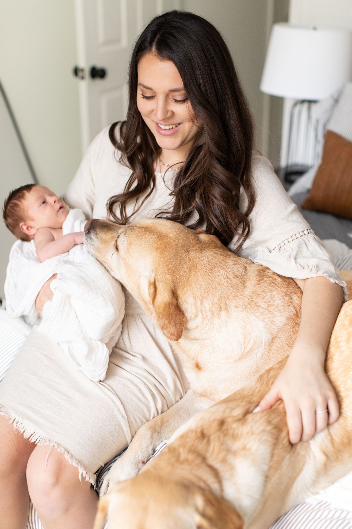 Newborn Lifestyle Session | Baby Knox - Makenzie Fertig Photography