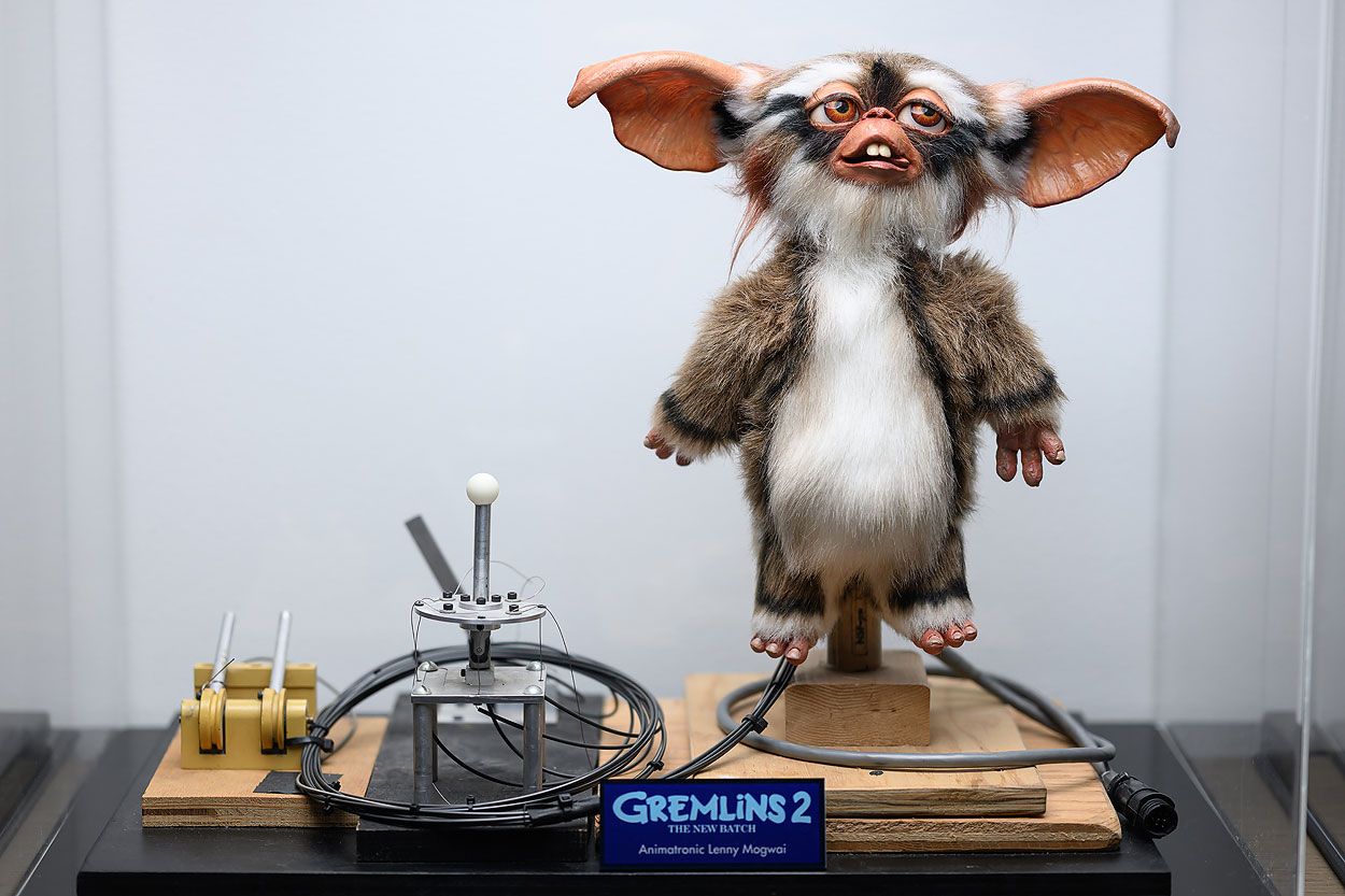 Lenny "Tongue" Mogwai Movie Prop - The Gremlins Museum