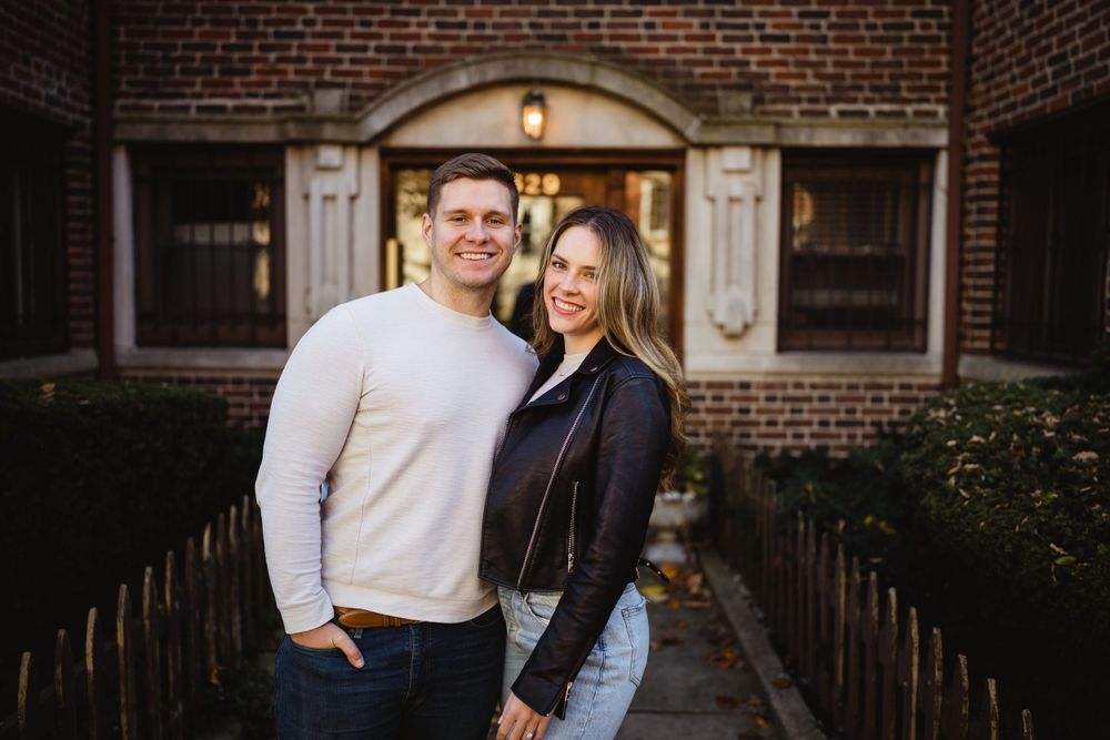 Lake Michigan Engagement | Kara & Jake