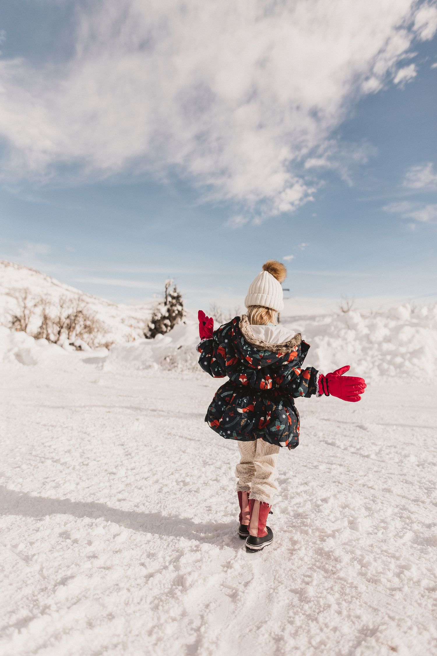 A snowy Adventure // Lifestyle Family Photography - Mesa Family and ...